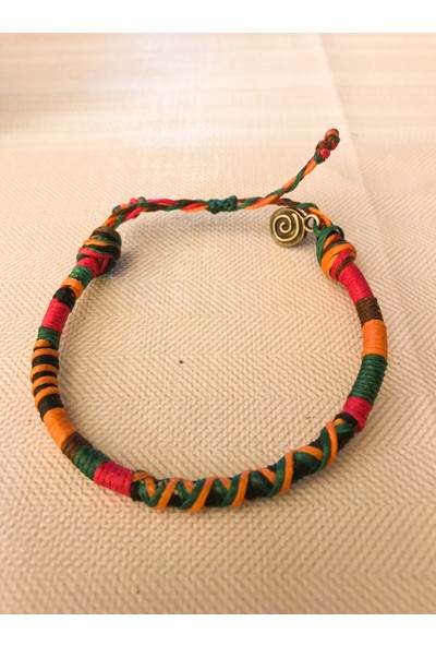 Koza İstanbul Rainbow Ip Bileklik