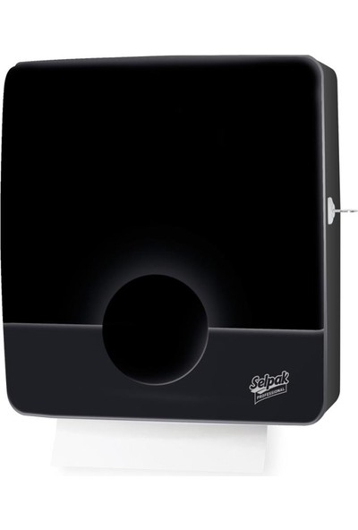Selpak Touch Z Katlı Havlu Dispenseri Siyah Selpak Touch Z Katlı Havlu Dispenseri Siyah