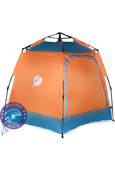 Dolphin Rocky 5 Kişilik Çift Katlı Otomatik Çadır