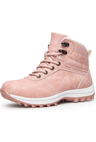 LRsmile Kış Çocuk Polar Açık Hava Sporları Yürüyüş Kar Botları LRsmile Kış Çocuk Polar Açık Hava Sporları Yürüyüş Kar Botları