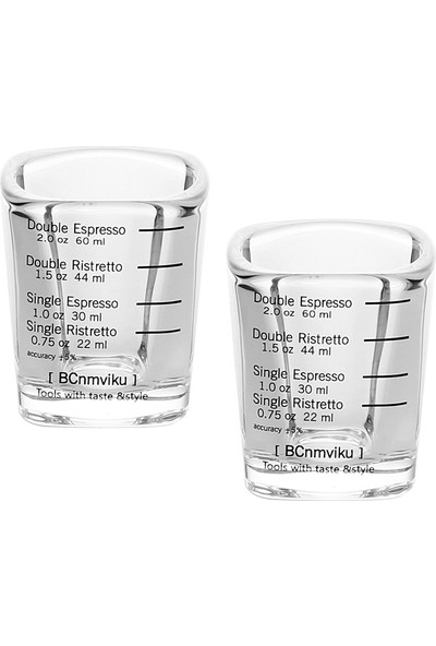 Baosity Sıvı Ölçüm Atış Cam Bardak Aracı Mutfak Bar Sürahi Ölçümü Espresso Baosity Sıvı Ölçüm Atış Cam Bardak Aracı Mutfak Bar Sürahi Ölçümü Espresso