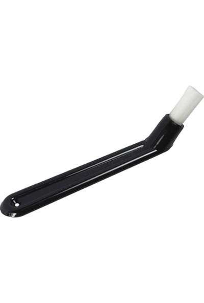 Baosity Kahve Makinesi Temizleme Tozu Fırçası Espresso Kahve Naylon Fırça 14 cm Siyah