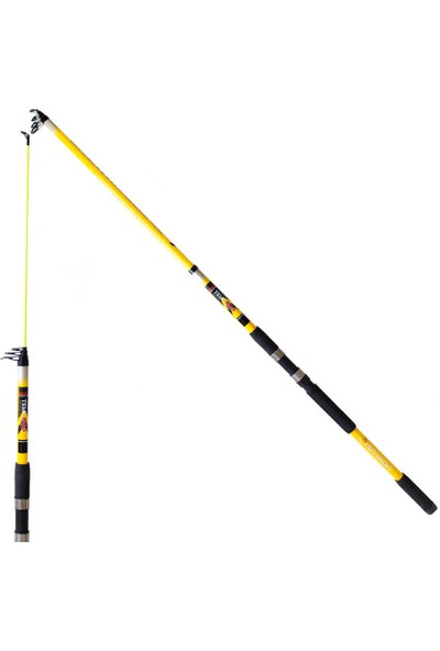 Remixon Apache Yellow 360 cm 250 gr Teleskopik Kamış Remixon Apache Yellow 360 cm 250 gr Teleskopik Kamış