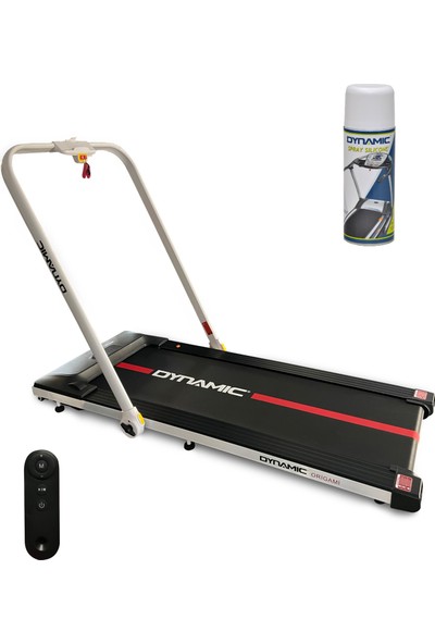 Dynamic Origami Uzaktan Kumandalı Koşu Bandı 12KM Hızlı - Silikon Sprey