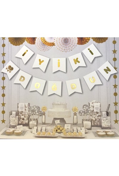 Köktekin Shop Köktekin Shop beyaz Üstüne Gold Altın Sarısı Yaldızlı Iyiki Doğdun Yazılı Doğum Günü Partisi Karton Yazı Banner Köktekin Shop Köktekin Shop beyaz Üstüne Gold Altın Sarısı Yaldızlı Iyiki Doğdun Yazılı Doğum Günü Partisi Karton Yazı Banner