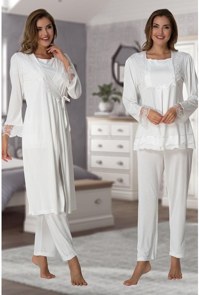 Effort Lohusa Pijama Sabahlık Takım 2018 Effort Lohusa Pijama Sabahlık Takım 2018