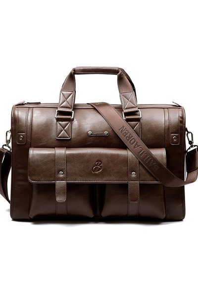 X-Man 40*5*27cm Erkekler İçin Tek Omuz Askılı Laptop Evrak Çantası - Kahverengi (Yurt Dışından) X-Man 40*5*27cm Erkekler İçin Tek Omuz Askılı Laptop Evrak Çantası - Kahverengi (Yurt Dışından)