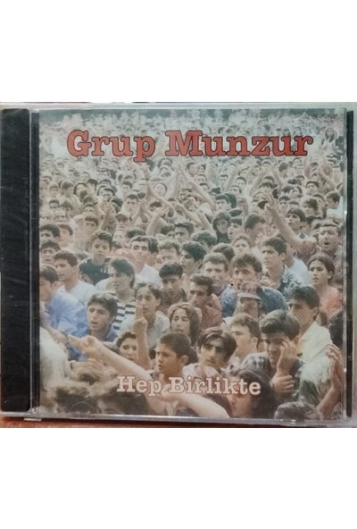 Ses Plak Grup Munzur Hep Birlikte CD Ses Plak Grup Munzur Hep Birlikte CD