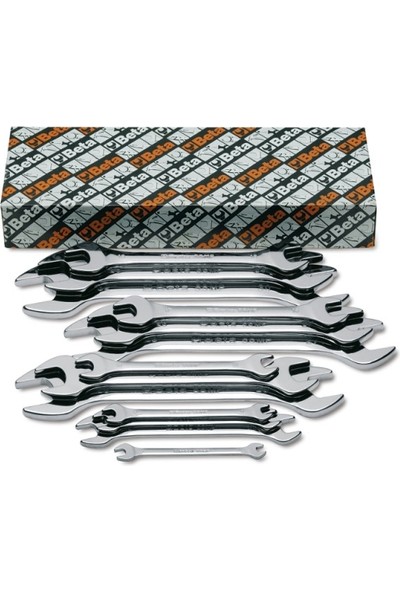 Beta 55MP/S12 Iki Ağızlı Anahtar Takımı 12`li