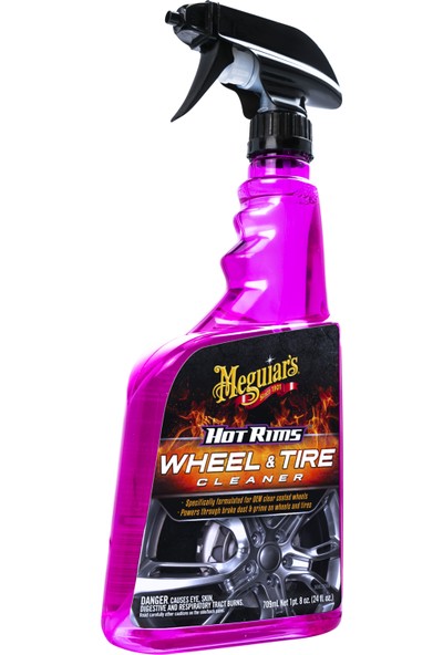 Hot Rims All Wheel Cleaner Jant ve Lastik Temizleyici Hot Rims All Wheel Cleaner Jant ve Lastik Temizleyici