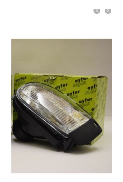 Delphi Ayfar Clio 1 Sis Farı Sol 90-98 7701040680 Delphi Ayfar Clio 1 Sis Farı Sol 90-98 7701040680