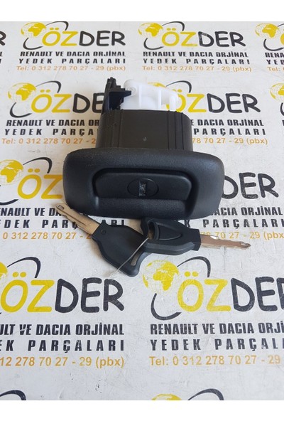 Brucke Clio 2 Bagaj Kapak Kilidi Basmalı 7701472508