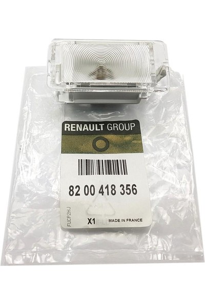 Mais 8200418356 Megane 2 Bagaj Aydınlatması Lambası Mais 8200418356 Megane 2 Bagaj Aydınlatması Lambası