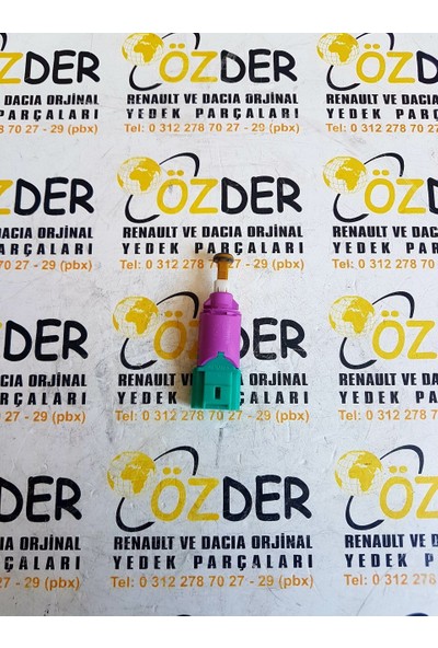 Delphi Bitron Latitude Fren Pedal Müşürü 253200003R Delphi Bitron Latitude Fren Pedal Müşürü 253200003R