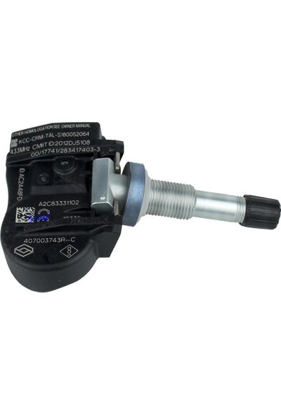 Ith Laguna 3 Lastik Basınç Sensörü Subabı 407000435R-403110004R-407001859R Ith Laguna 3 Lastik Basınç Sensörü Subabı 407000435R-403110004R-407001859R