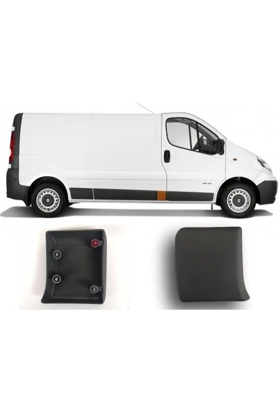 Delphi Birlik Trafic 2 Çevre Bandı Orta Direk Sağ 8200036101