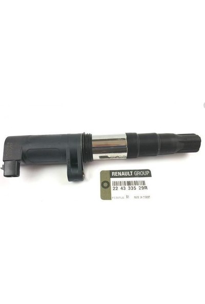 Mais Megane 3 1.6 16V Ateşleme Kalem Bobini K4M 224333529R Mais Megane 3 1.6 16V Ateşleme Kalem Bobini K4M 224333529R