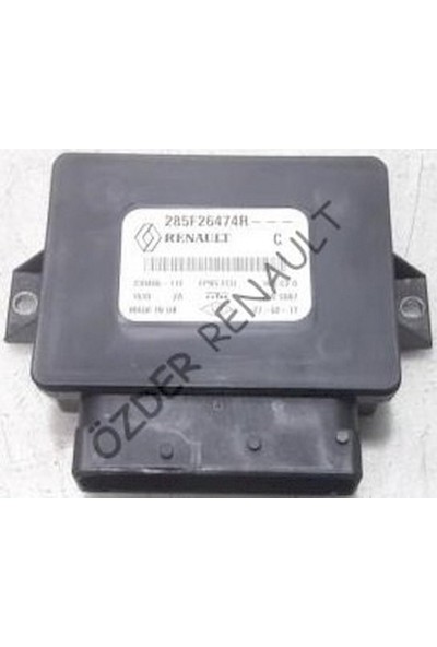 Mais Ithal Mais Megane 4 Otomatik Park Fren Beyni 285F27459R-285F22726R Mais Ithal Mais Megane 4 Otomatik Park Fren Beyni 285F27459R-285F22726R