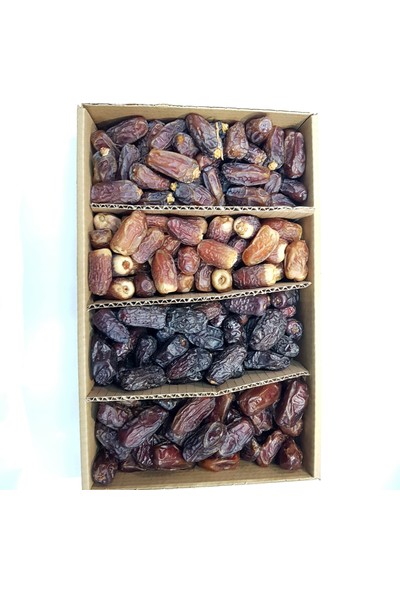 Hurmadates Süper 4'lü Medine Hurmaları