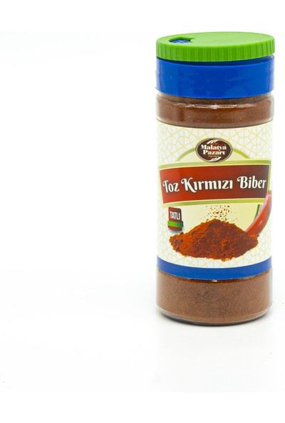 Malatya Pazarı Palancı Toz Kırmızı Biber, 140GR