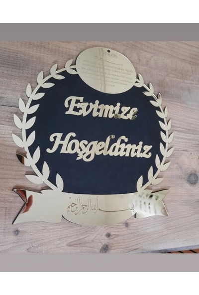 Kağan Süs Pleksi Kapı Süsü Kağan Süs Pleksi Kapı Süsü