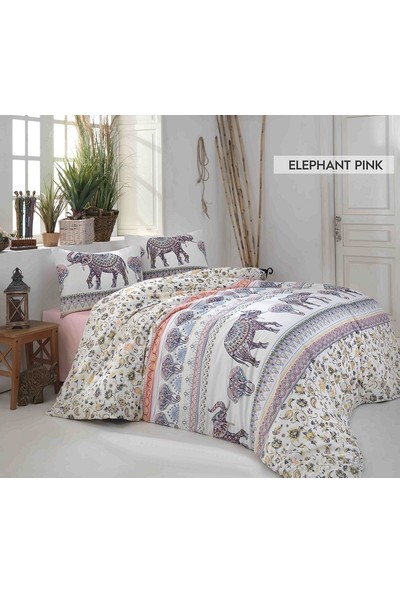 Braca Home Bh Daily Çift Kişilik Nevresim Takımı Elephant