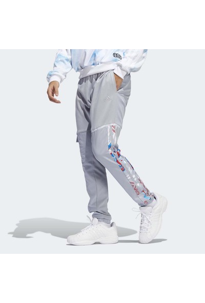 Adidas Erkek Basketbol Eşofman Altı Yot Trae Pant HB5469