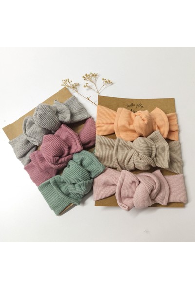 Minnie Kids Minniekids 6 Lı Ribana Bandana Seti