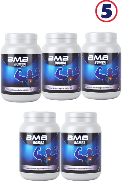 Bomba Gıda Takviyesi 5 Adet Bomba Gıda Takviyesi 5 Adet