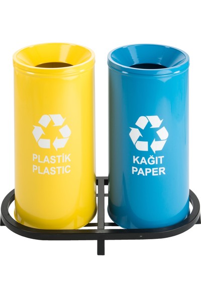 Zeyrek 1005 C Boyalı 2 Bölmeli Sıfır Atık Geri Dönüşüm Seti Zeyrek 1005 C Boyalı 2 Bölmeli Sıfır Atık Geri Dönüşüm Seti