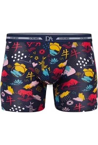 Doreanse Baskılı Modal Normal Paça Boxer 1849 Doreanse Baskılı Modal Normal Paça Boxer 1849