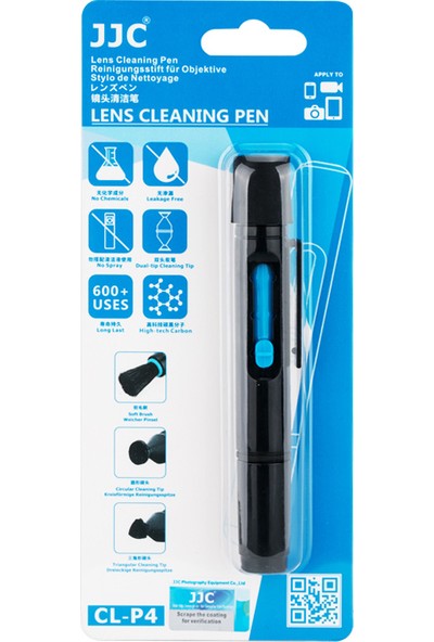 Jjc Cl-P4 Lens Cleaning Pen Lens Temizleme Kalemi Jjc Cl-P4 Lens Cleaning Pen Lens Temizleme Kalemi