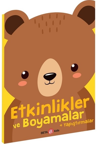 Etkinlikler ve Boyamalar (Ayıcık) - Adele Constant