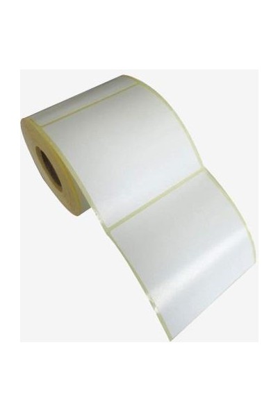 Barkomatık 100X100 Wellum Etiket 500 Sarım