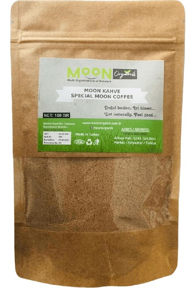 Moon Organik Moon Özel Karışım Kahve Moon Organik Moon Özel Karışım Kahve
