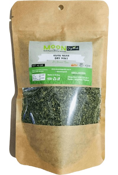 Moon Organik Nane / Mint