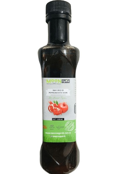Moon Organik Nar Ekşisi / Pomegranate Sour 300ML