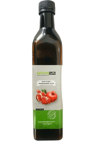 Moon Organik Nar Ekşisi / Pomegranate Sour 300ML