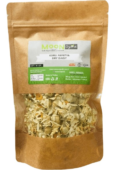 Moon Organik Papatya/ Dried Daisy