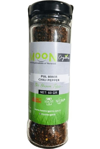 Moon Organik Özel Pul Biber / Chili Pepper Moon Organik Özel Pul Biber / Chili Pepper