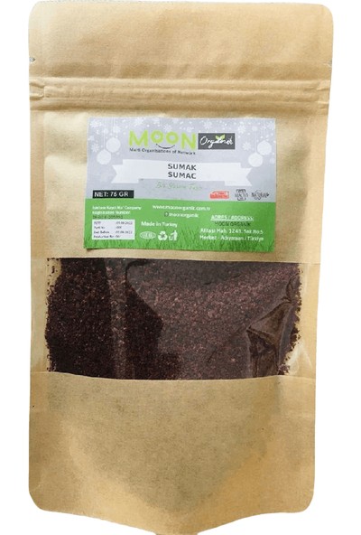 Moon Organik Sumak / Sumac