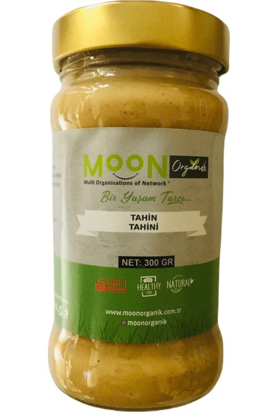 Moon Organik Tahin / Tahini Moon Organik Tahin / Tahini