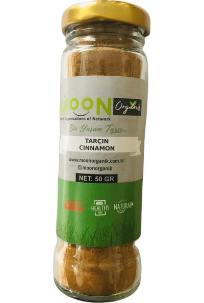 Moon Organik Tarçın / Cinnamon