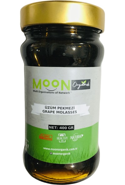 Moon Organik Üzüm Pekmezi / Grape Molasses