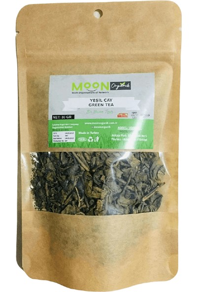 Moon Organik Yeşil Çay / Green Tea