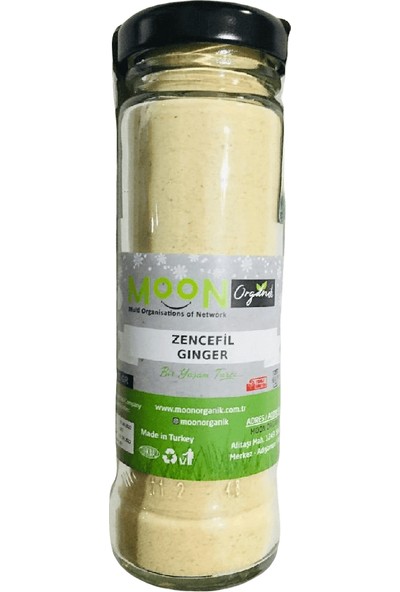 Moon Organik Zencefil / Ginger Moon Organik Zencefil / Ginger