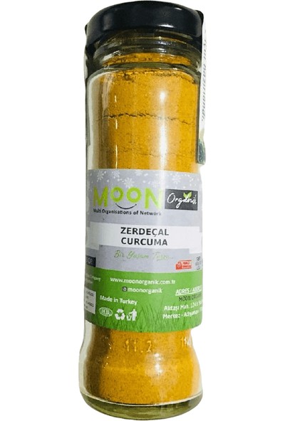 Moon Organik Zerdeçal / Curcuma