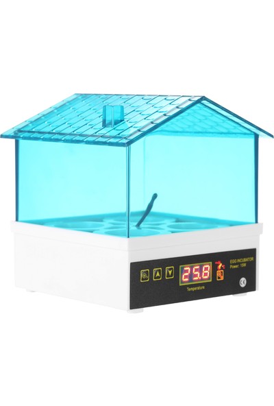Top Pet 4-Eggs Ev Mini Akıllı Otomatik Kuluçka Sıcaklık Kontrol (Yurt Dışından) Top Pet 4-Eggs Ev Mini Akıllı Otomatik Kuluçka Sıcaklık Kontrol (Yurt Dışından)