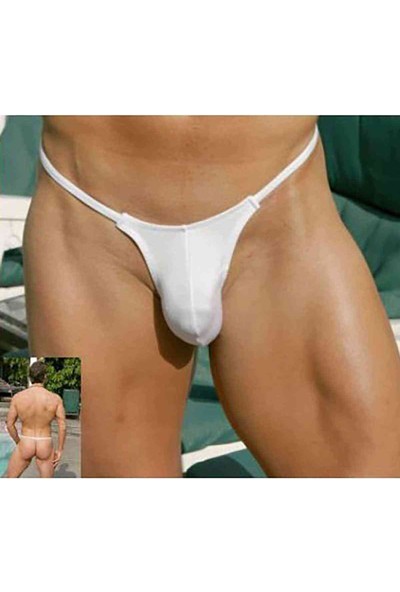 Se-Es Mağaza Merry See Beyaz Fantezi Slip