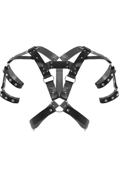 Se-Es Mağaza Erkek Deri Fantazi Giyim - Apftm6